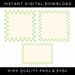 Checkers Frame Clipart SVG Bundle Checkers Pattern Frame Png & SVG Cut ...
