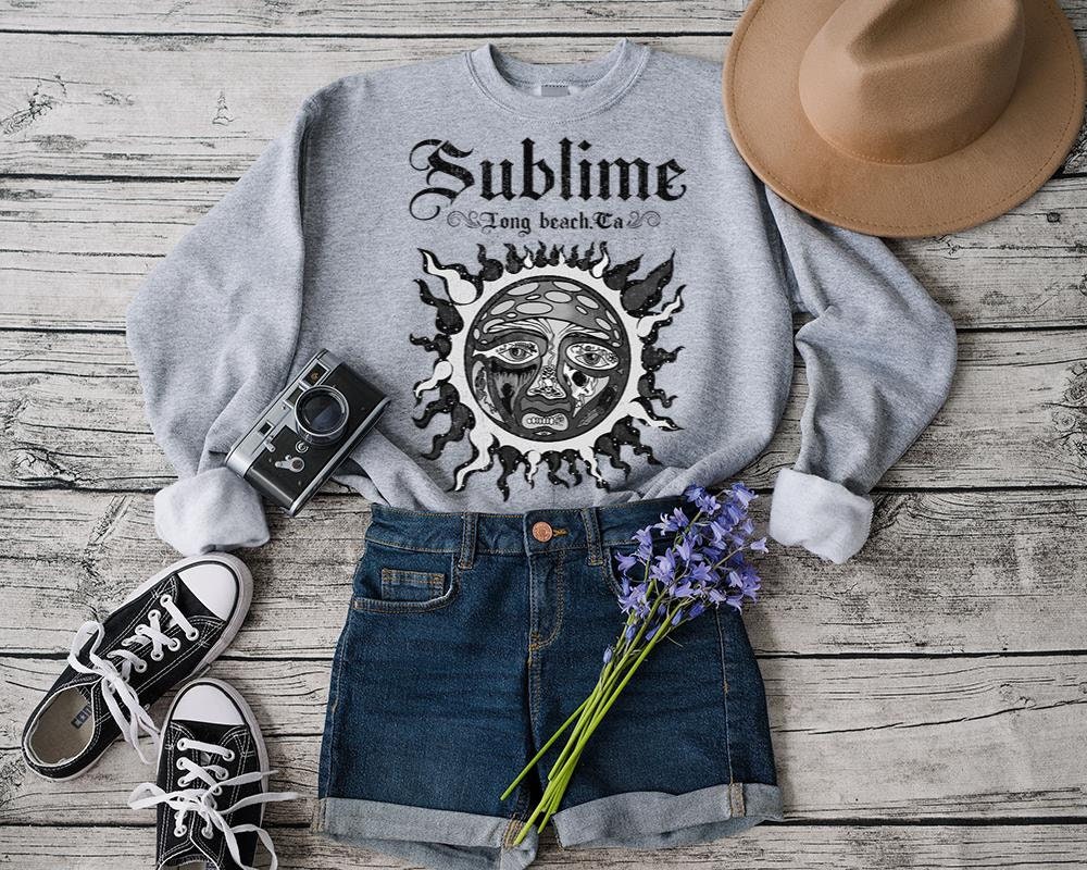 Vintage Sublime Graphic Shirt, Sublime Sun Sweatshirt sold by Emma ...