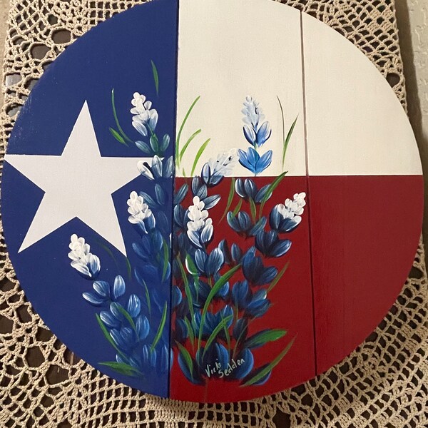 Hand Painted Flags - Etsy