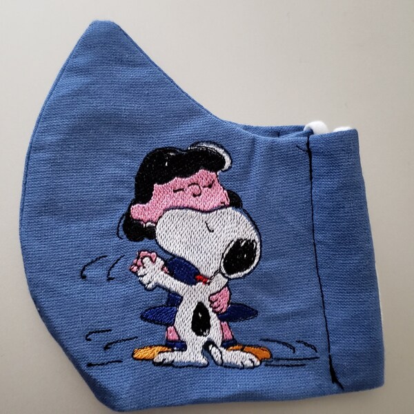 Peanuts Face Mask - Etsy