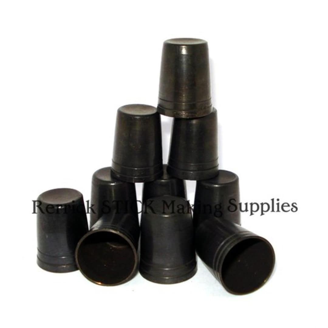 10 Plain Brass Ferrules 16mm for Walking Sticks - Etsy