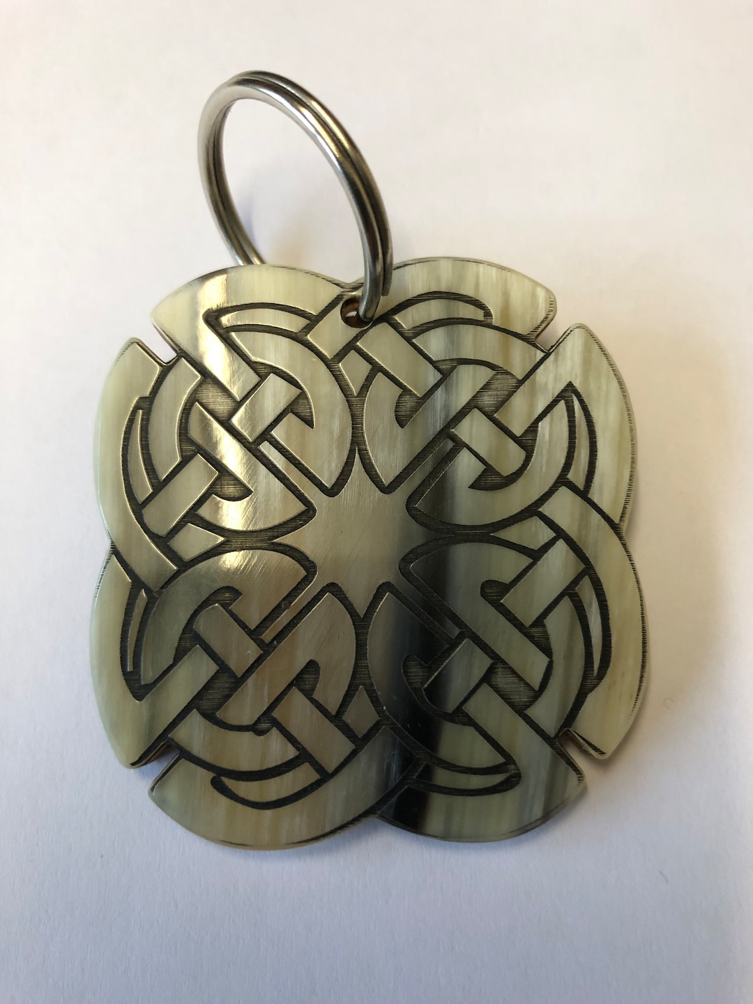 Celtic Knott Keyring - Etsy