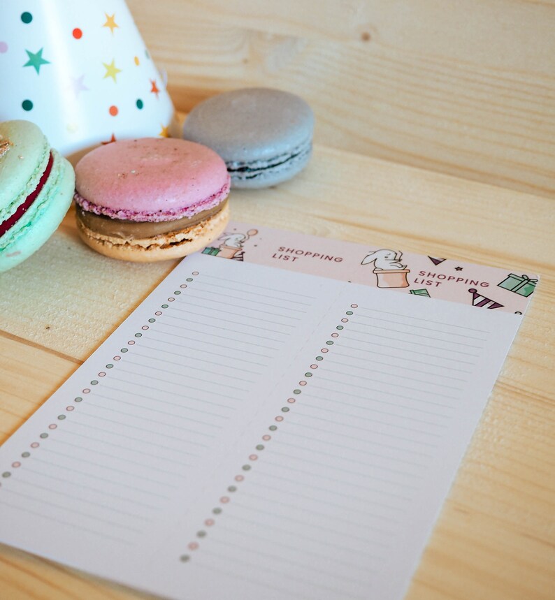 Printable Bunny Birthday Planner Set of 3/event - Etsy