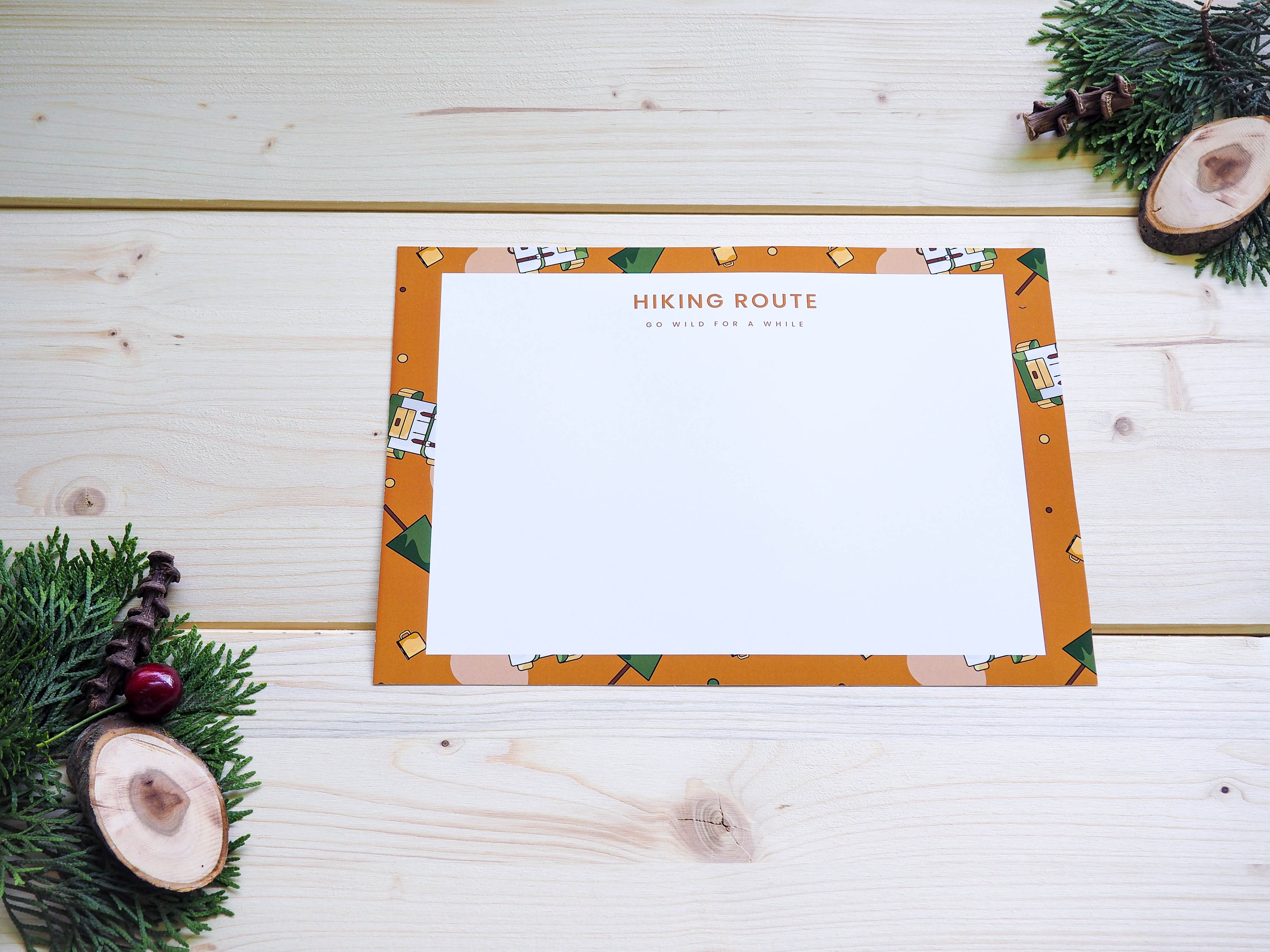 Printable Hiking Route Map/route Map Frame/diy/adventure Map/take A ...