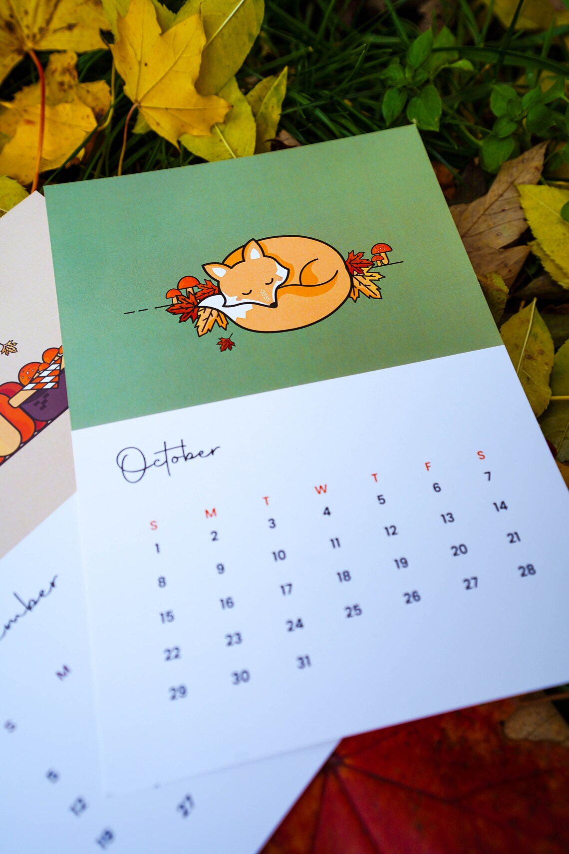 Printable New Year Calendar 2023 kawaii Animals desk Etsy printable-new-year-calendar-2023-kawaii-animals-desk-etsy