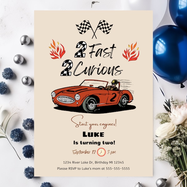 2 Fast 2 Curious - Etsy