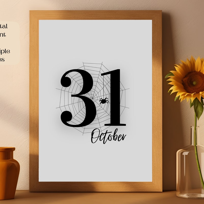 October 31st - Etsy
