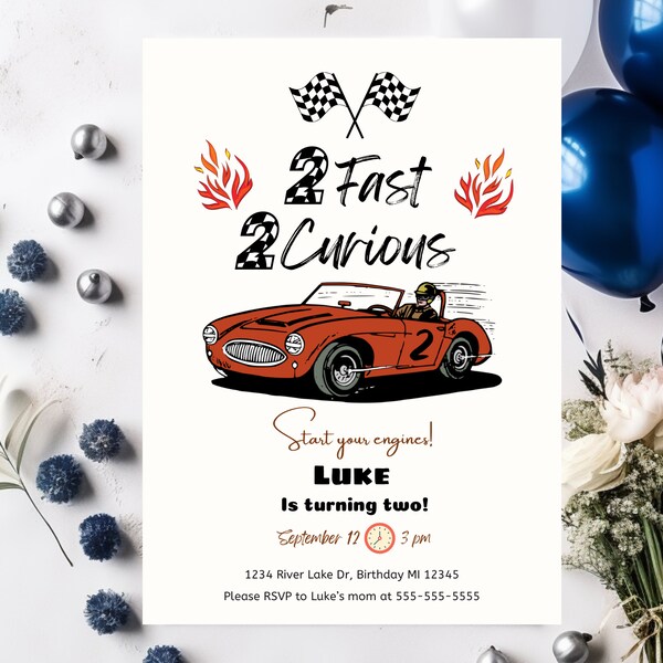 2 Fast 2 Curious - Etsy