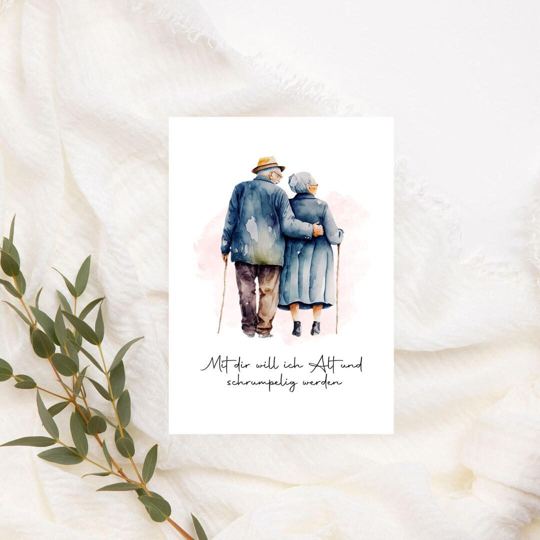 Loving Valentine's Day Postcard Forever Us Postcard - Etsy.de