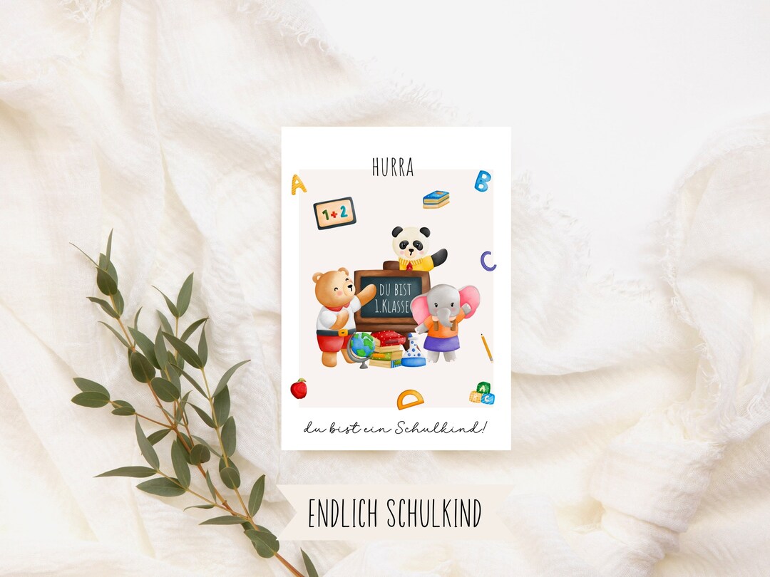 Card for Starting School, Congratulations on Starting School and the ...