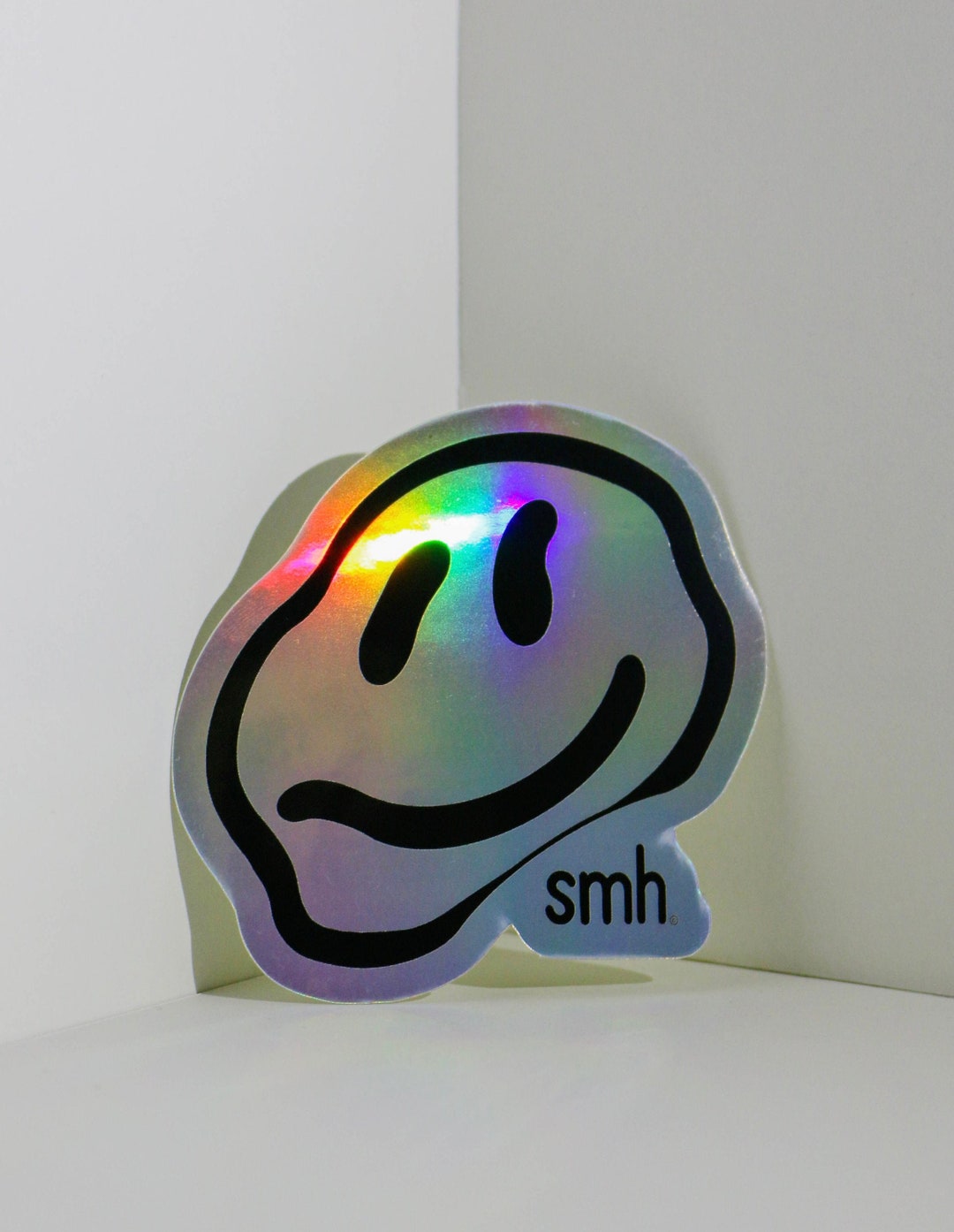 Original Holo Smh Logo Sticker - Etsy