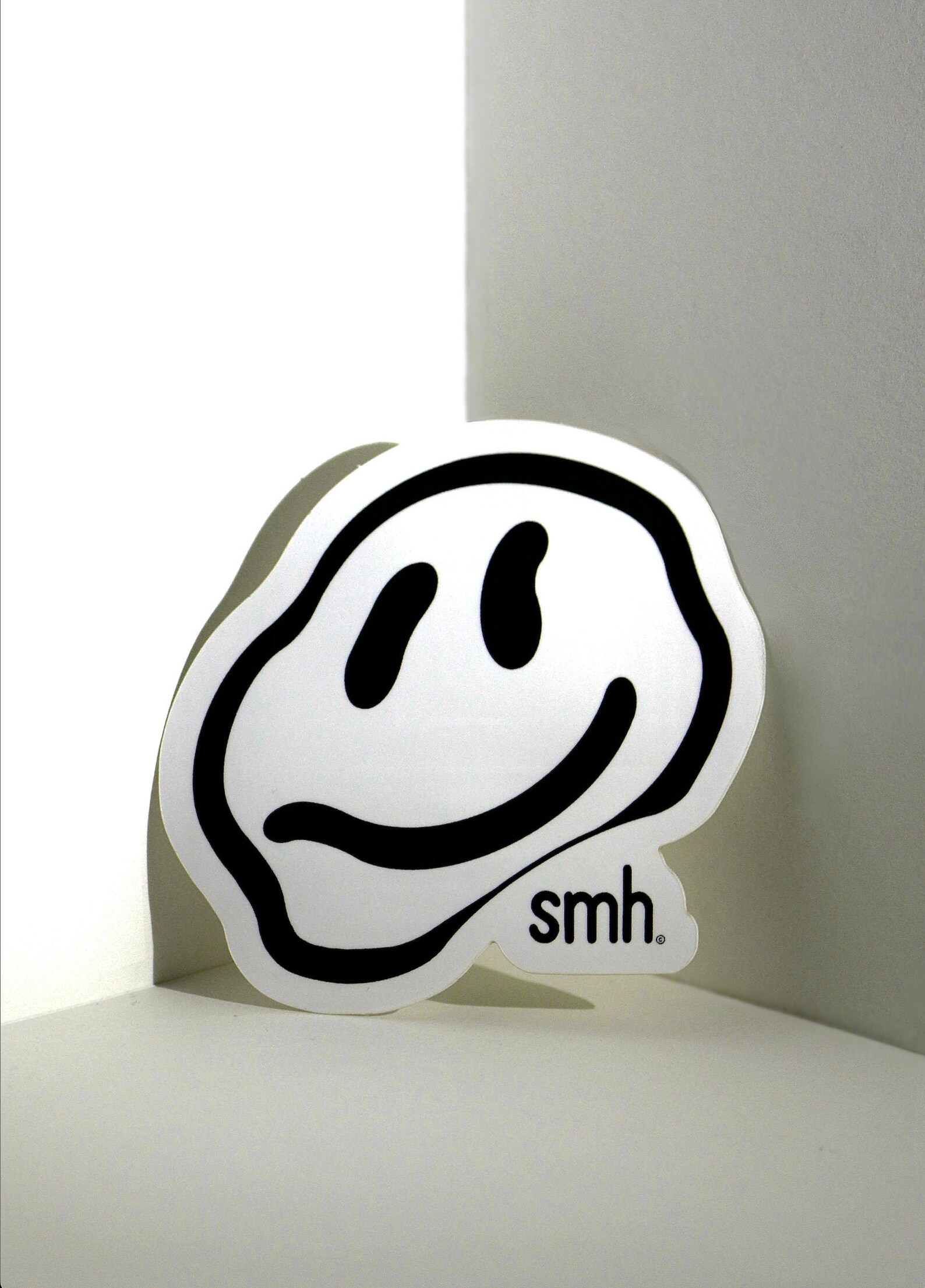 Original Vinyl Smh Logo Sticker - Etsy UK