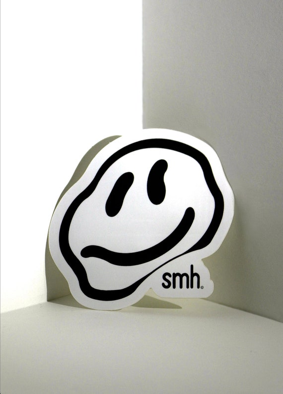 Original Vinyl Smh Logo Sticker - Etsy