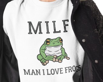 Man I Love Frogs | Etsy