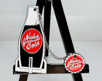 Exploding Nuka Cola Enamel Pin - Etsy