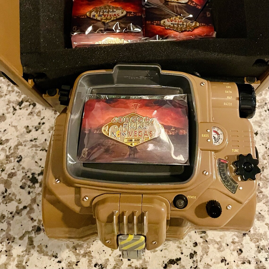 Fallout New Vegas Welcome Sign Enamel Pin | Etsy