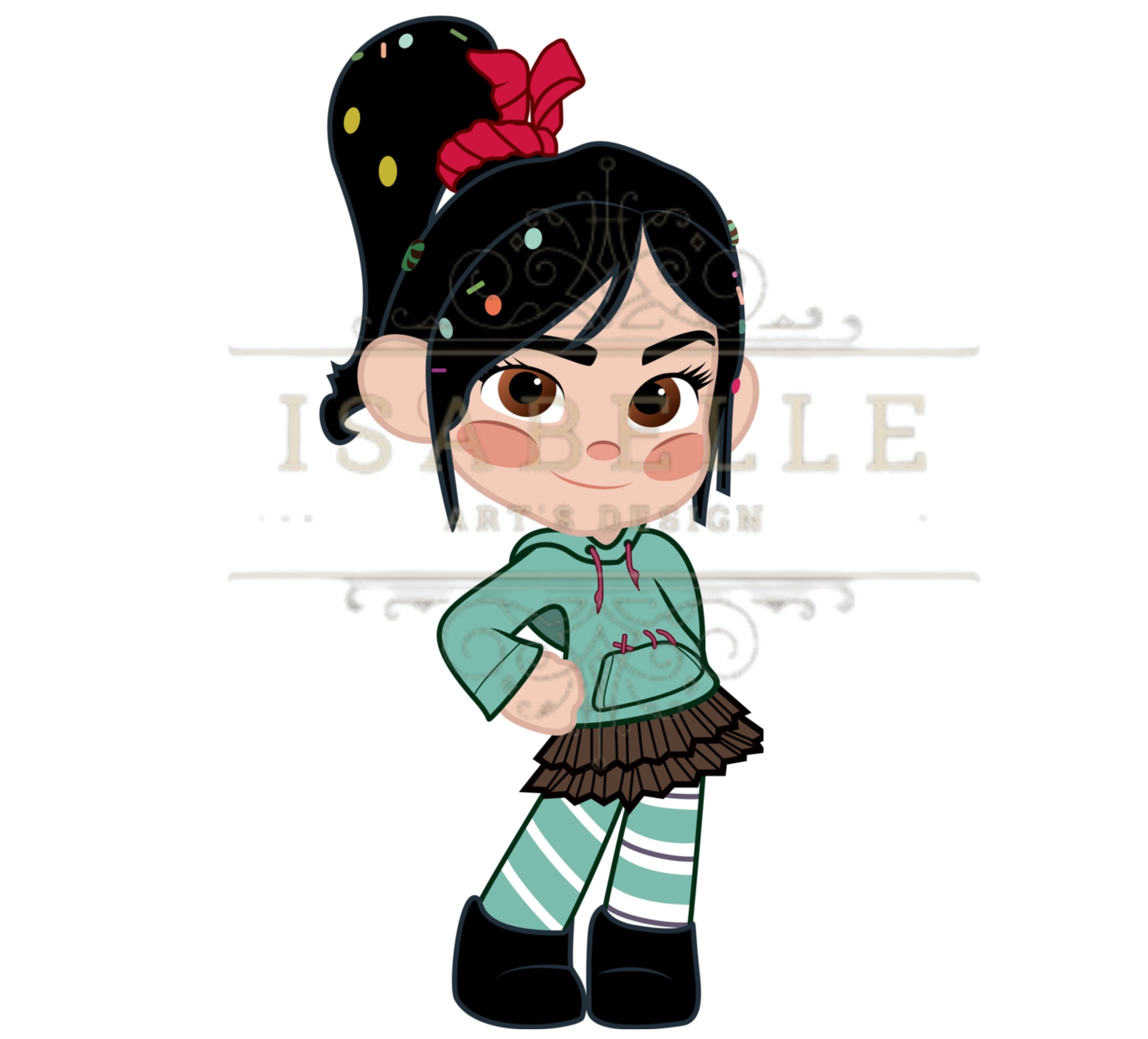 Wreck It Ralph Vanellope Princess
