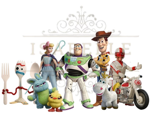 Toy Story Friends Digital File PNG Download | Etsy