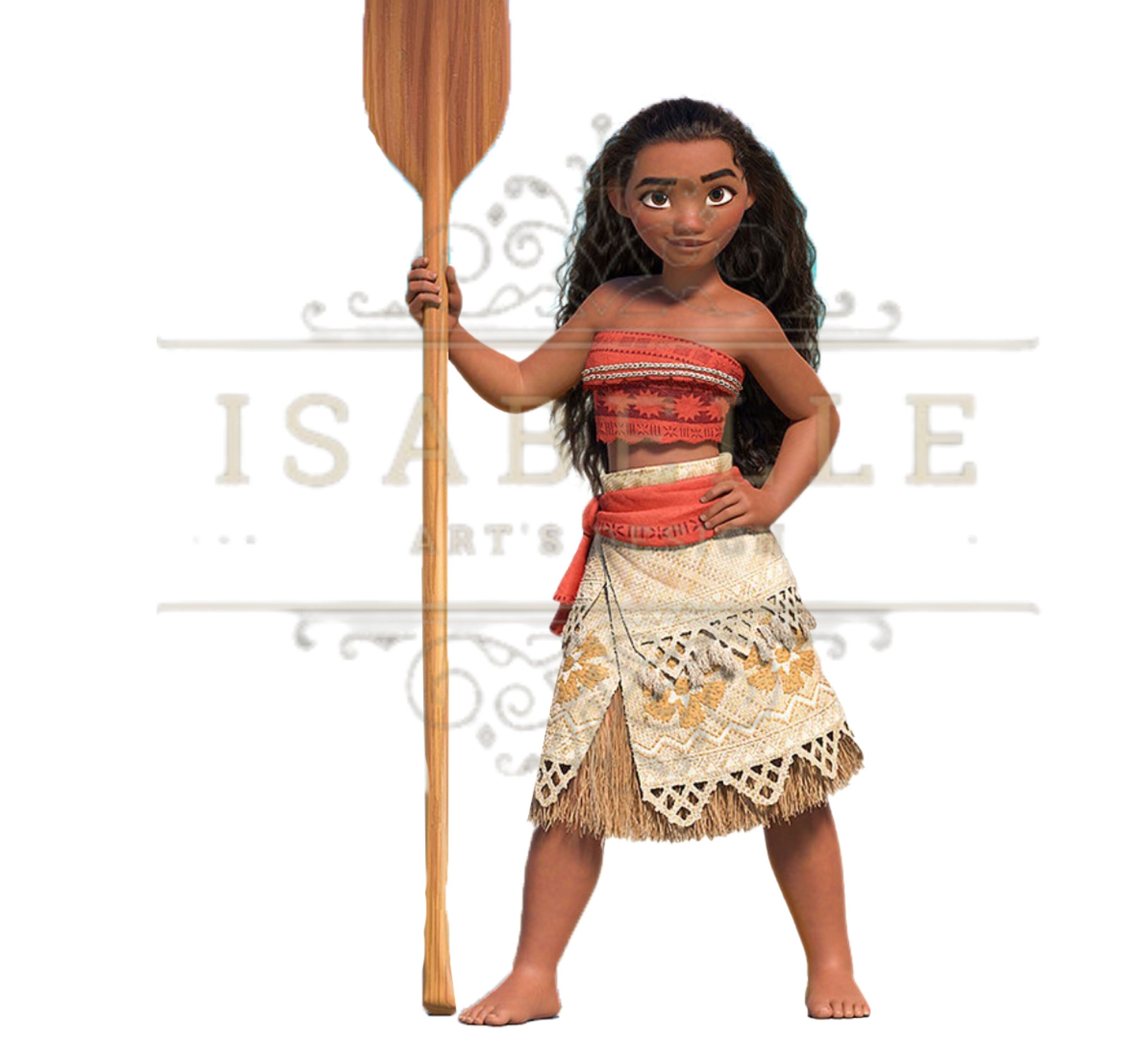 Moana Motunui Art Download File and a FREE Font - Etsy