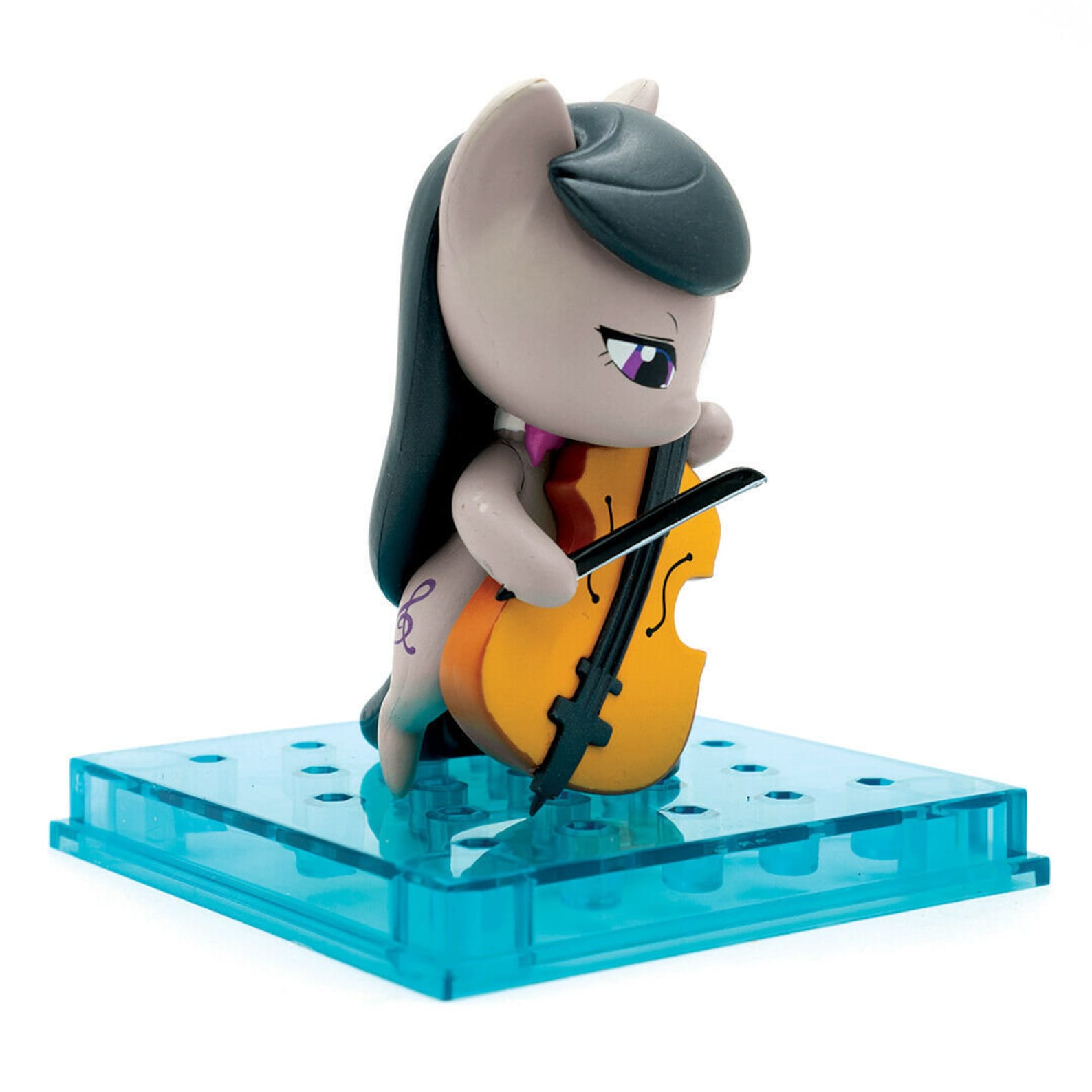 Octavia Melody My Little Pony Brony MLP Studio Chibi Series 2 - Etsy