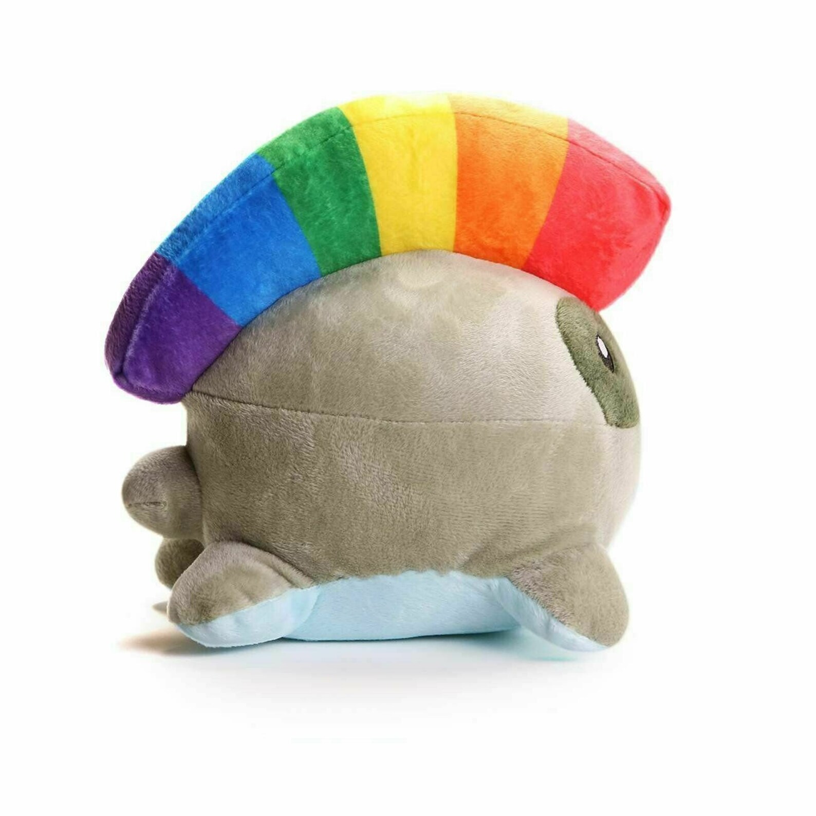 Hamster Hawk Plush CS GO Counter Strike with Rainbow Mohawk | Etsy