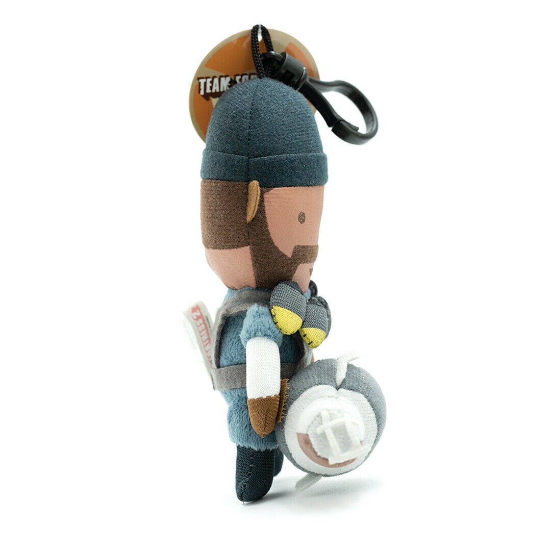 Team Fortress 2 Imaginary People 5.5 Plush Demoman - Etsy Australia