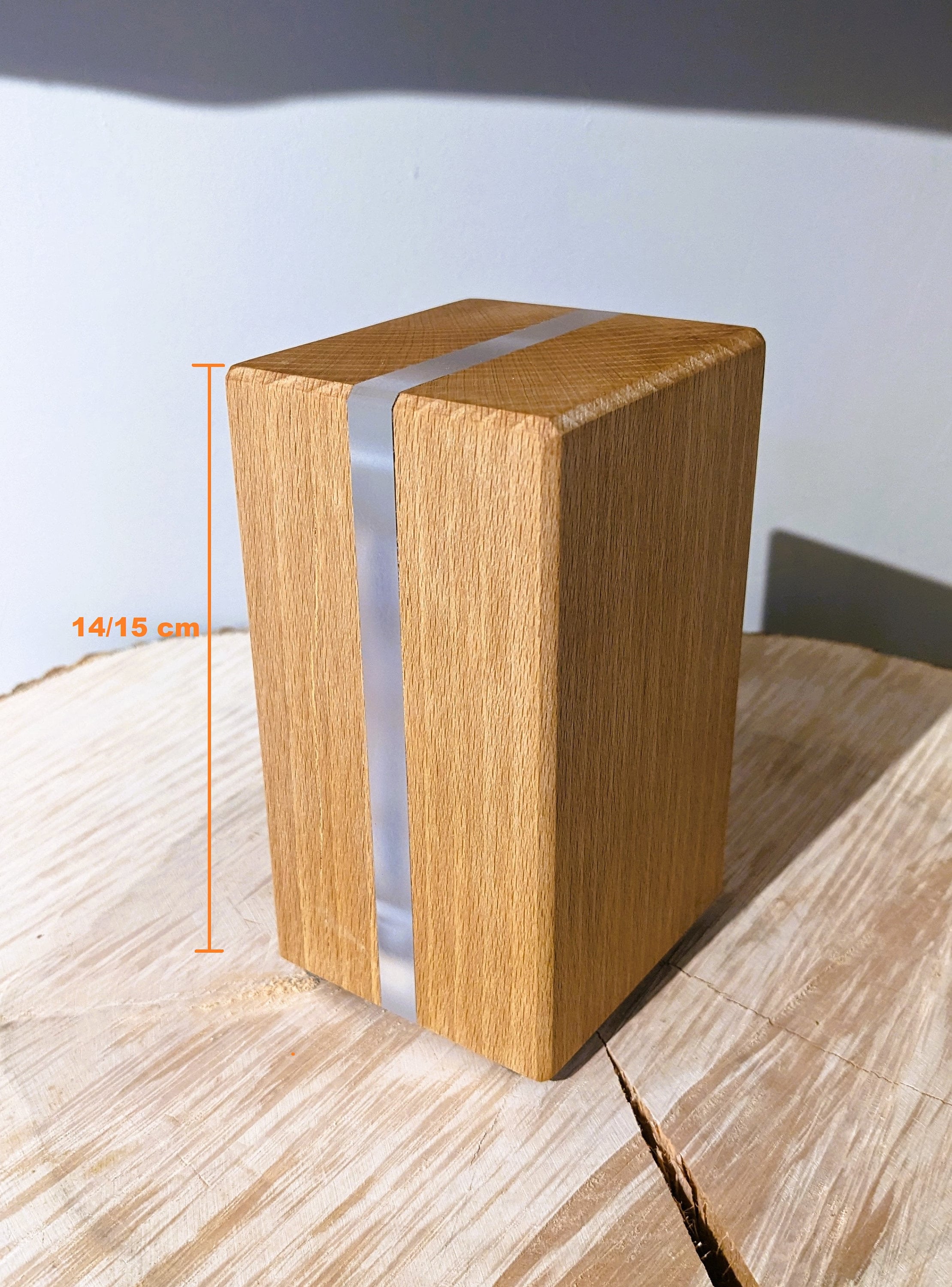 Beech Wood Lamp or Night Light - Etsy