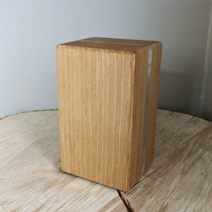 Beech Wood Lamp or Night Light - Etsy