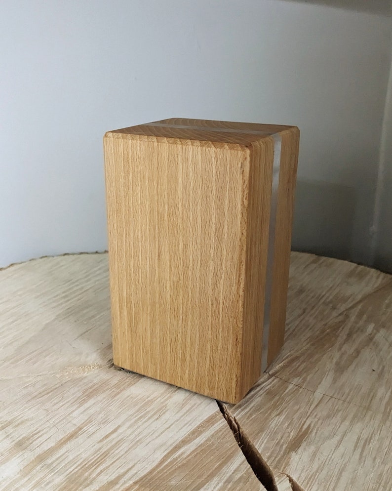 Beech Wood Lamp or Night Light - Etsy