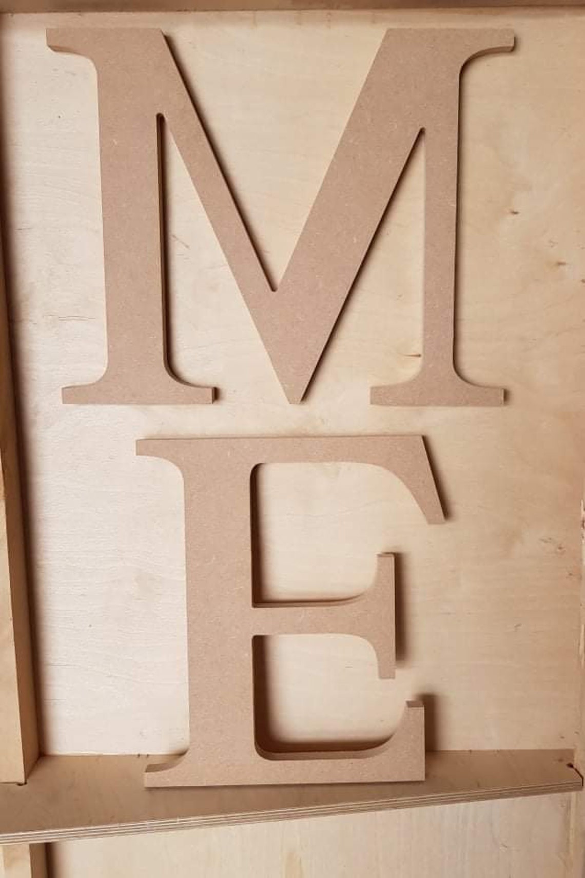 Large MDF Premium Letters Numbers and Symbols 18mm Thick. CNC - Etsy