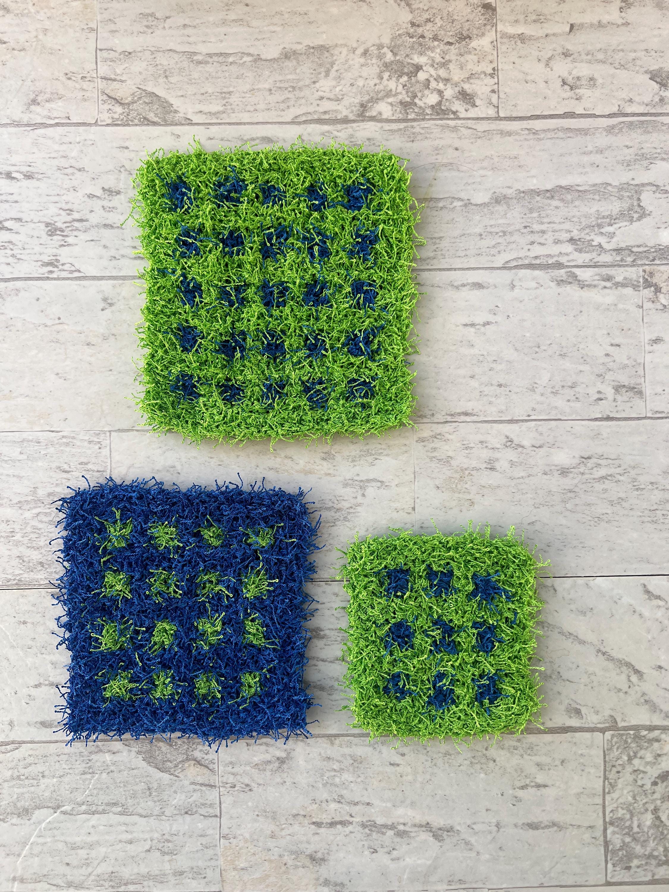 Scrubby Knitting Pattern Collection: 10 Fun Designs - Etsy