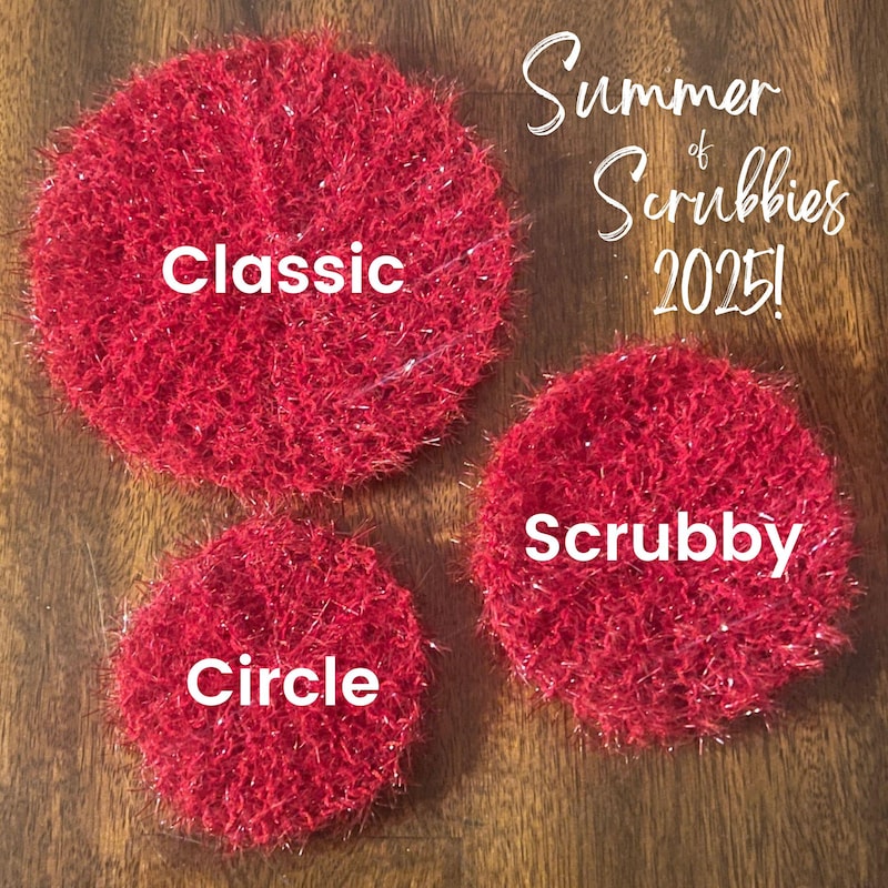 Knit Scrubbies Patterns - Etsy