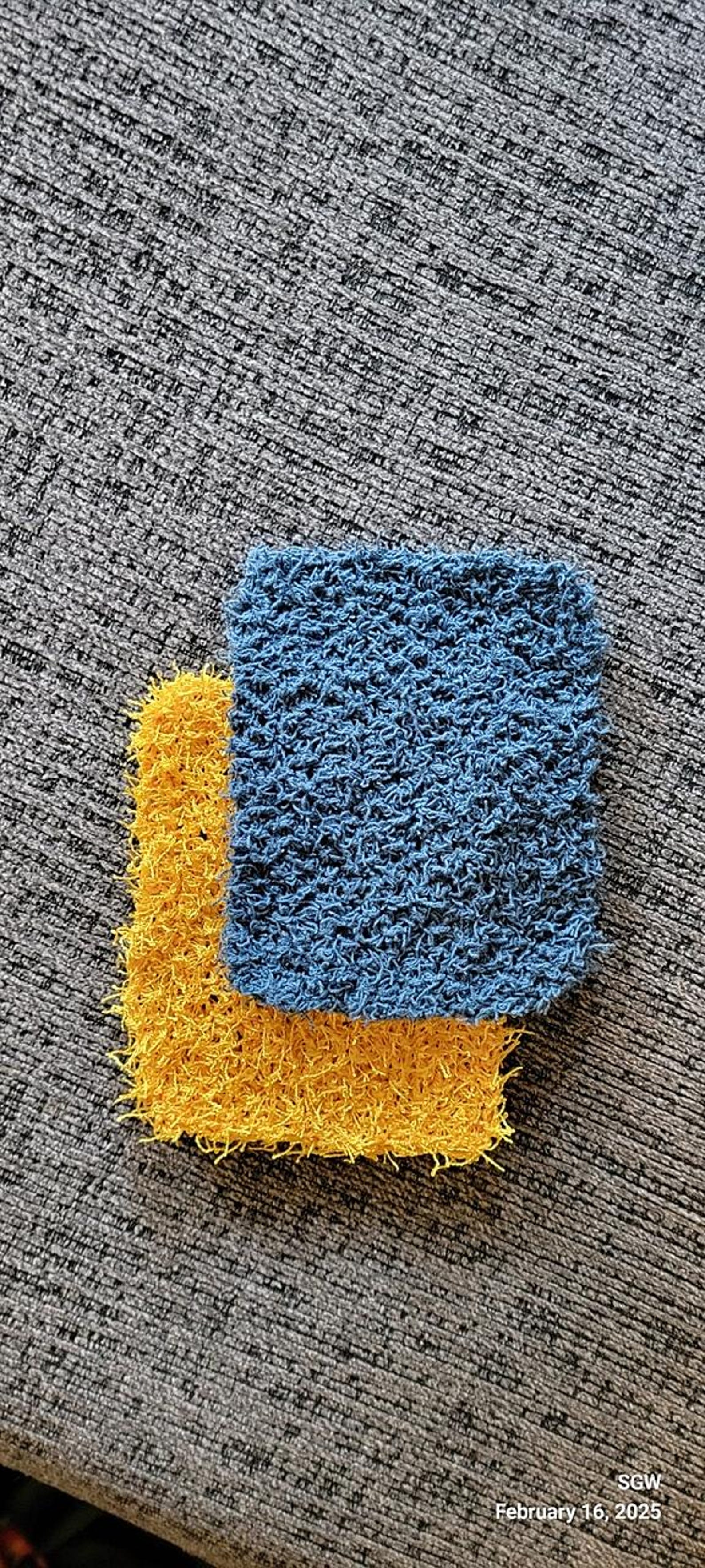 Seed Scrubber Knit Pattern: Household Scrubby, Four Sizes - Etsy