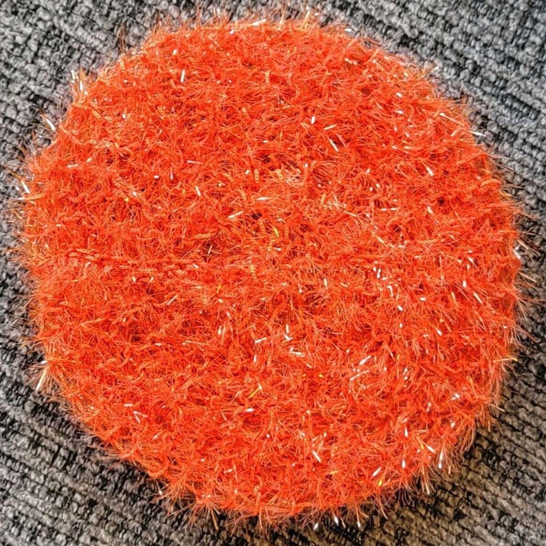 Classic Circle Scrubby Knit Pattern: Kitchener Stitch Seamless Look - Etsy