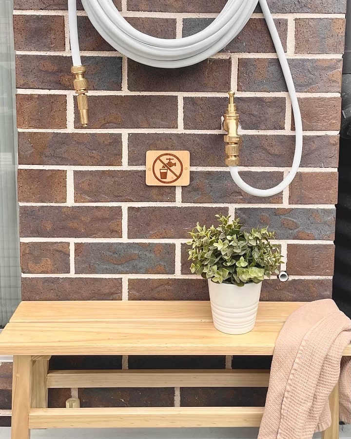 Outdoor Tank Water Sign Gorgeous Bit of Luxury for Your Outdoor Space ...