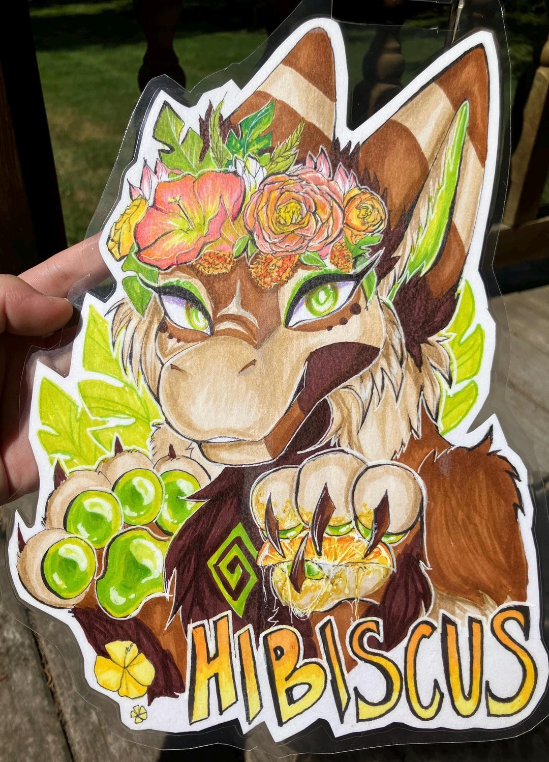 Fursuit Badge Commisions - Etsy