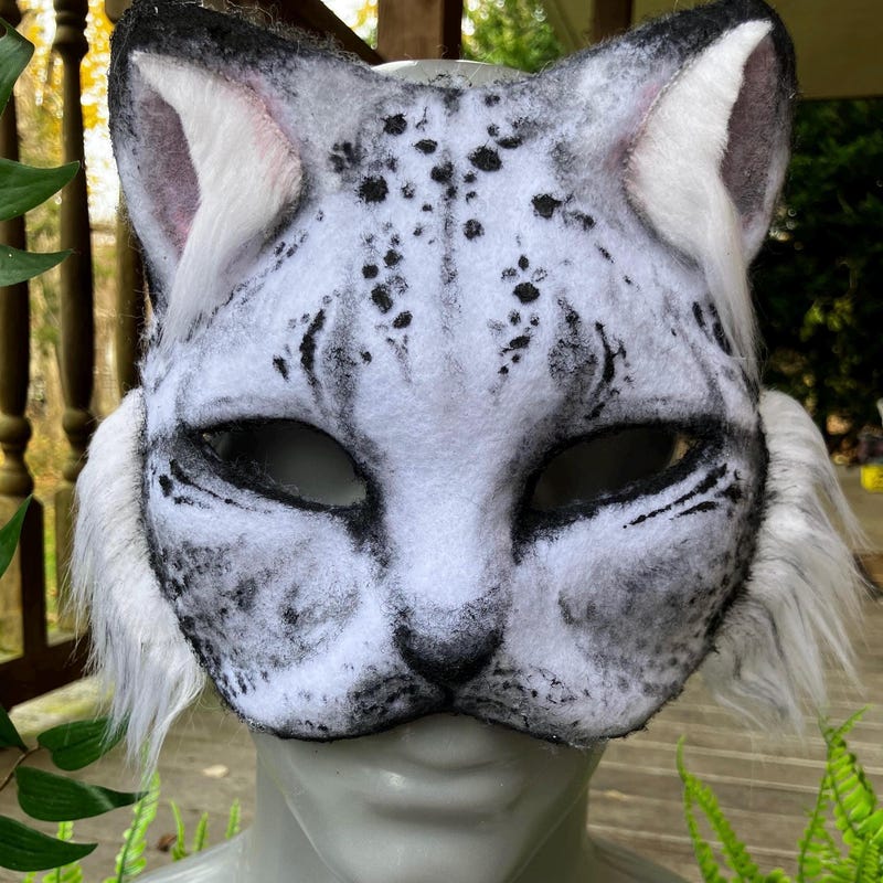 Leopard Mask - Etsy