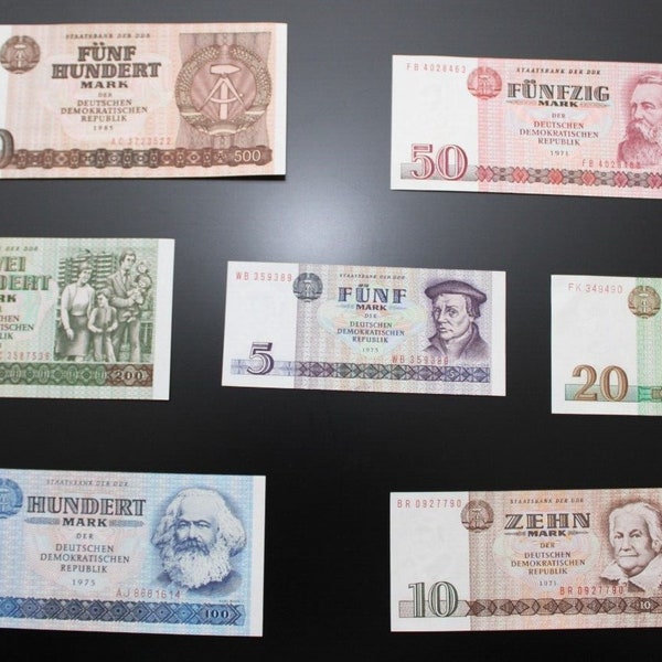 German Banknotes - Etsy