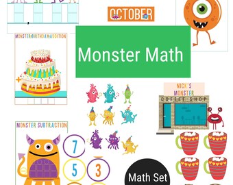 Kindergarten Math. Subtraction Bundle - Etsy Hong Kong