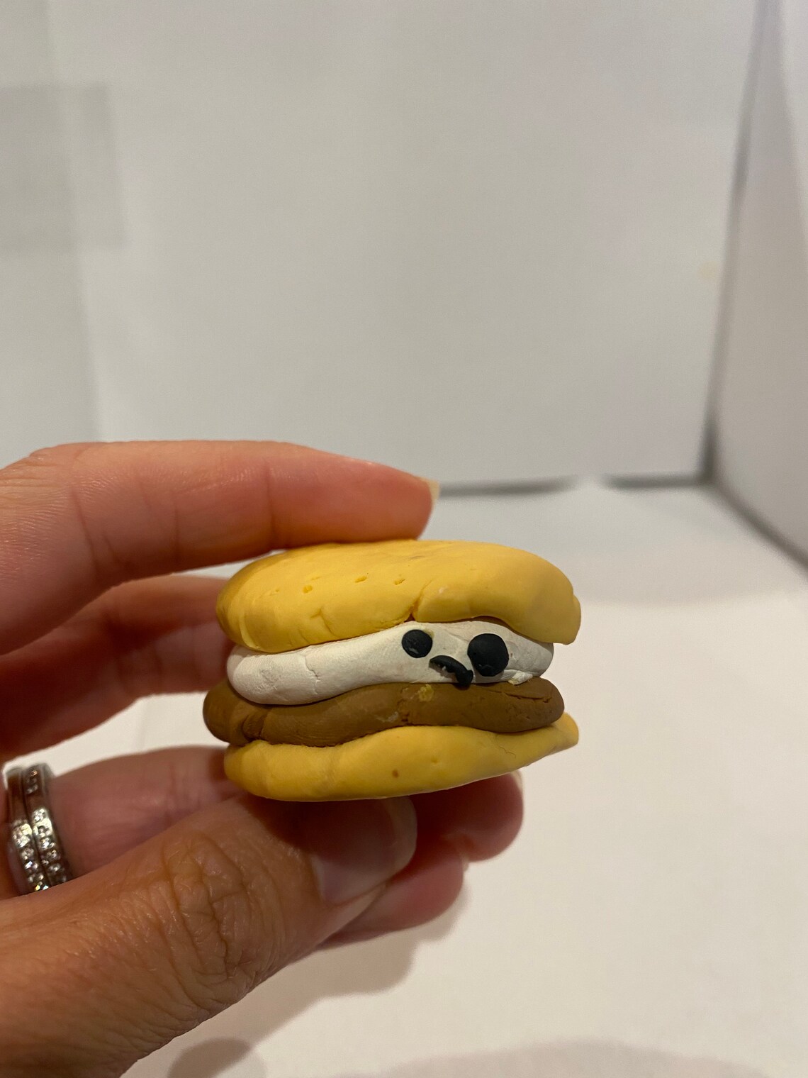 Mini Sculpture of Smore's, Smores Art, Smores Sculpture, Fall Home ...