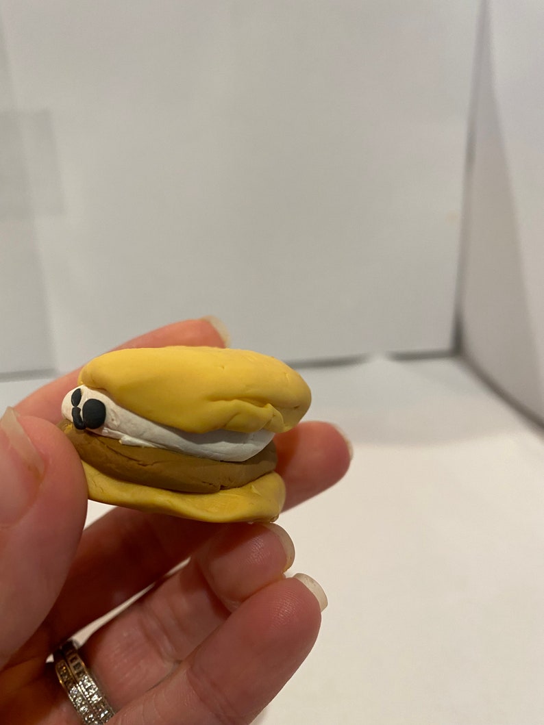Mini Sculpture of Smore's, Smores Art, Smores Sculpture, Fall Home ...