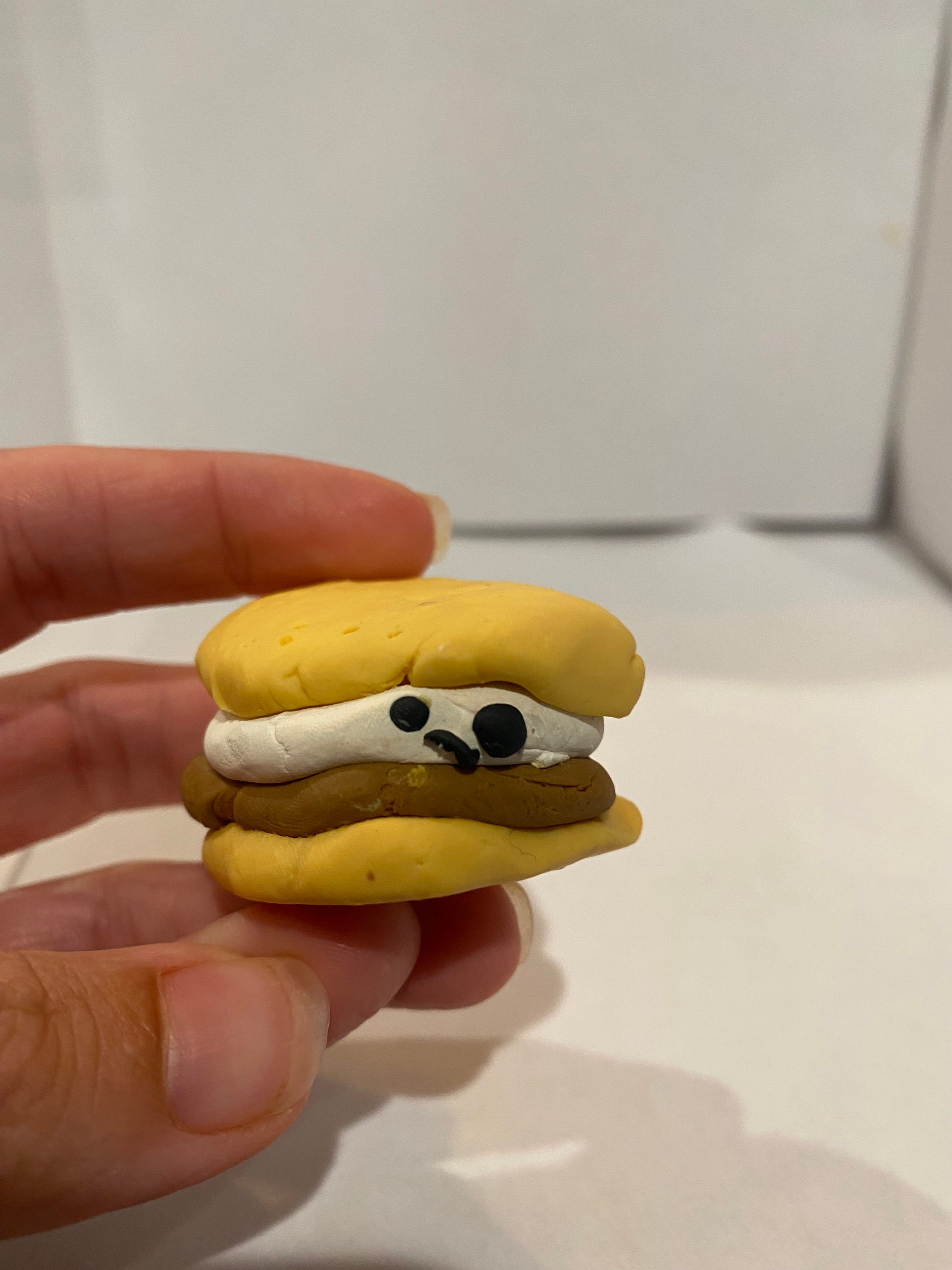 Mini Sculpture of Smore's, Smores Art, Smores Sculpture, Fall Home ...