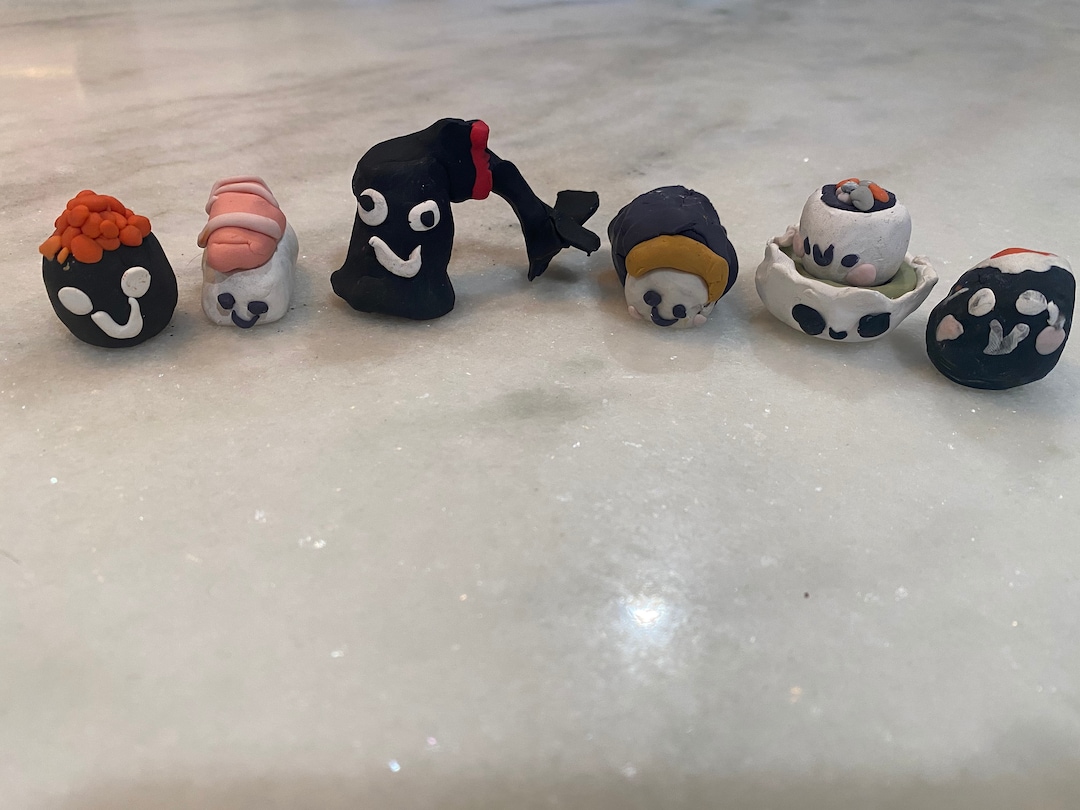 Sushi Art, Sushi Craft, Sculptures of Sushi, Sushi Sculptures, Sushi ...