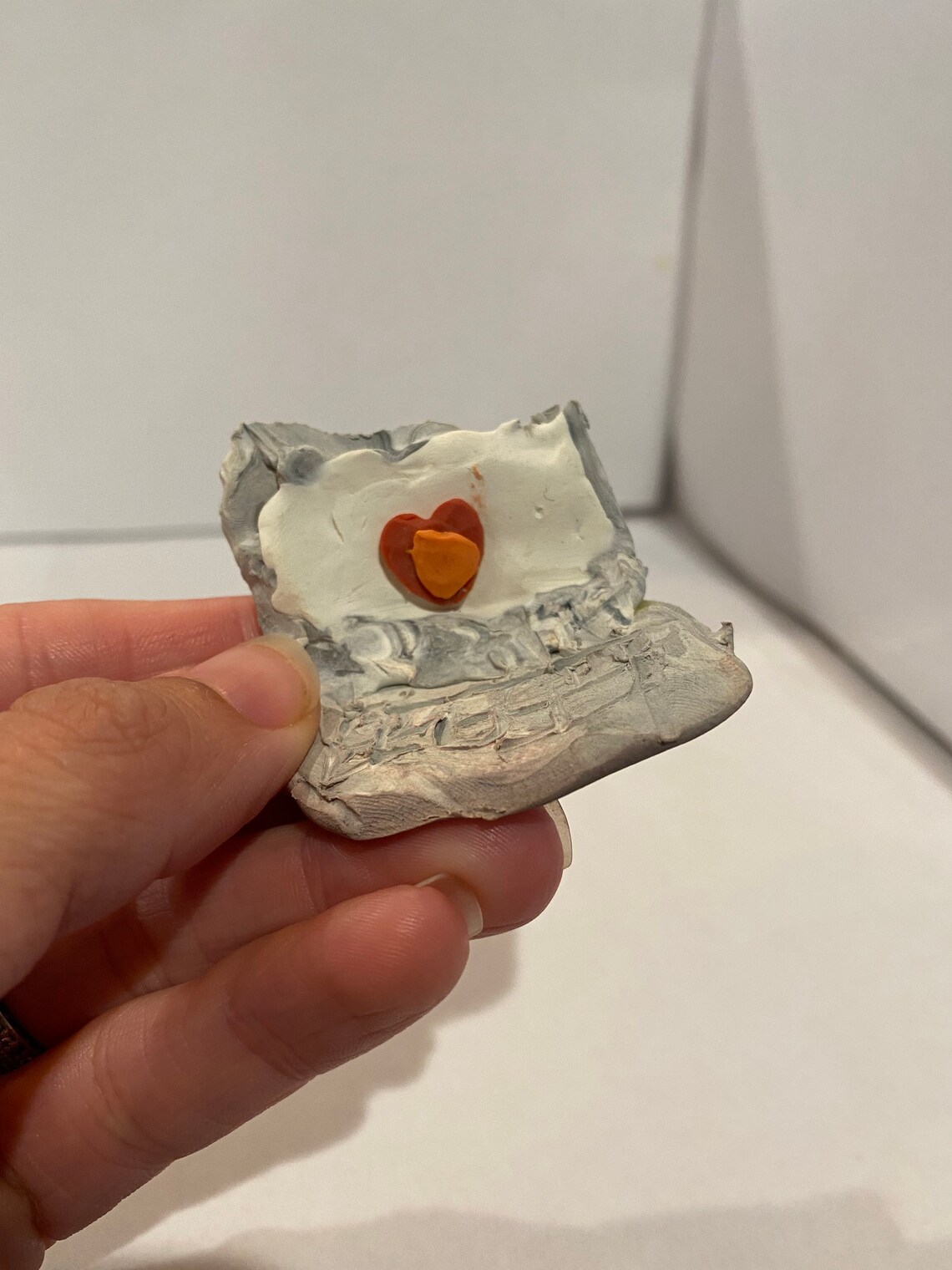 Mini Sculpture of Laptop, Gifts for Tech Lover, Laptop With Heart ...