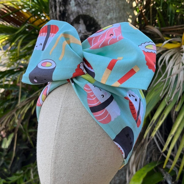 Sushi Headband - Etsy