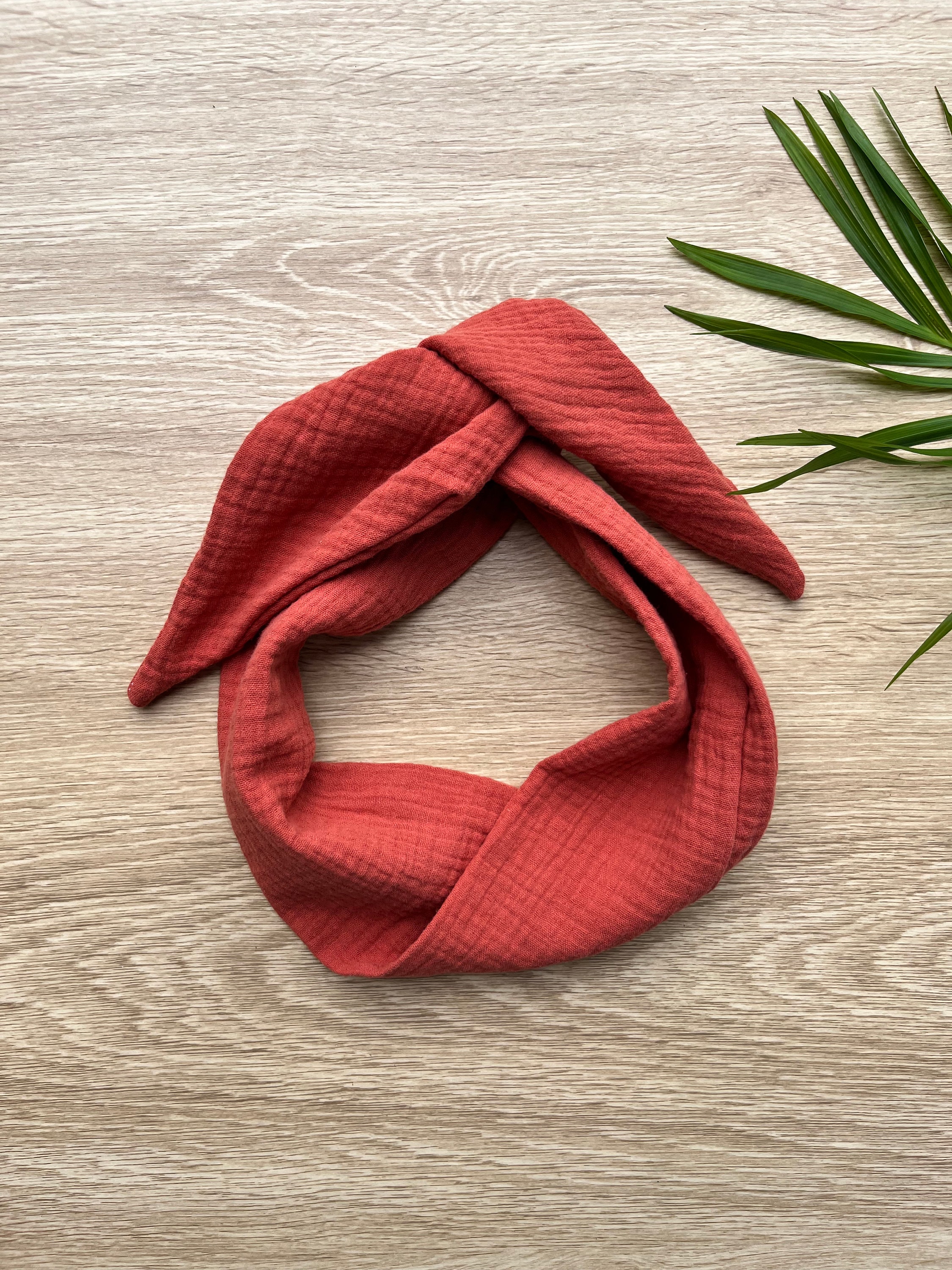 Red Desert Wide Wire Hair Wrap Wire Headband Wired Head Wrap Wide Wired ...