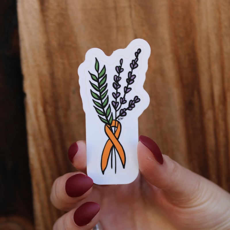 Leukemia Cancer Stickers - Etsy