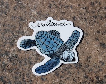 Resilience Sticker - Etsy
