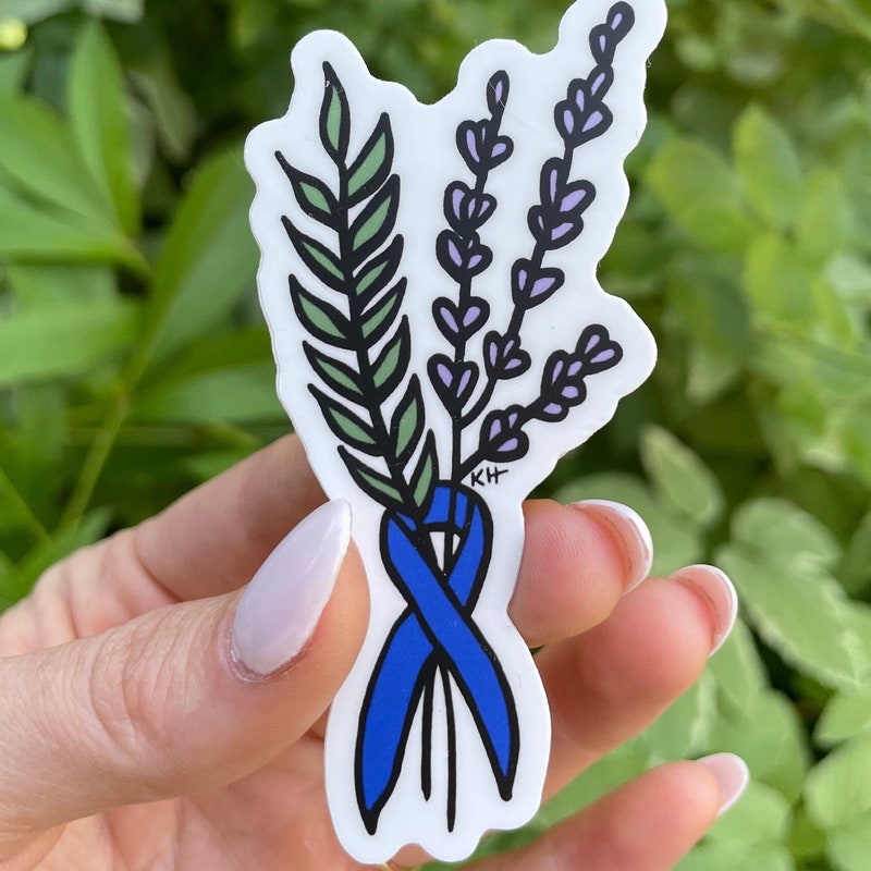 Colon Cancer Ribbons - Etsy