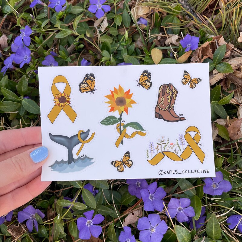 Childhood Cancer - Etsy